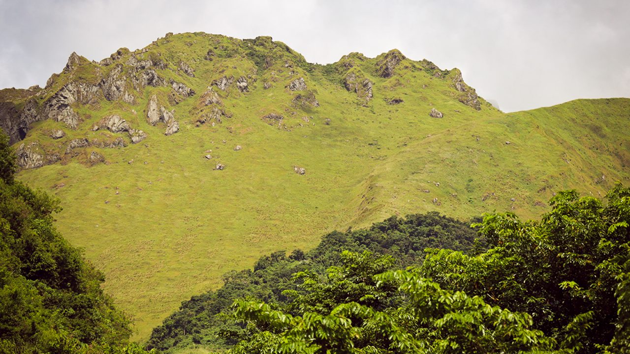 Mt. Malindig, an expansive stratovolcano in Marinduque - Marinduque News