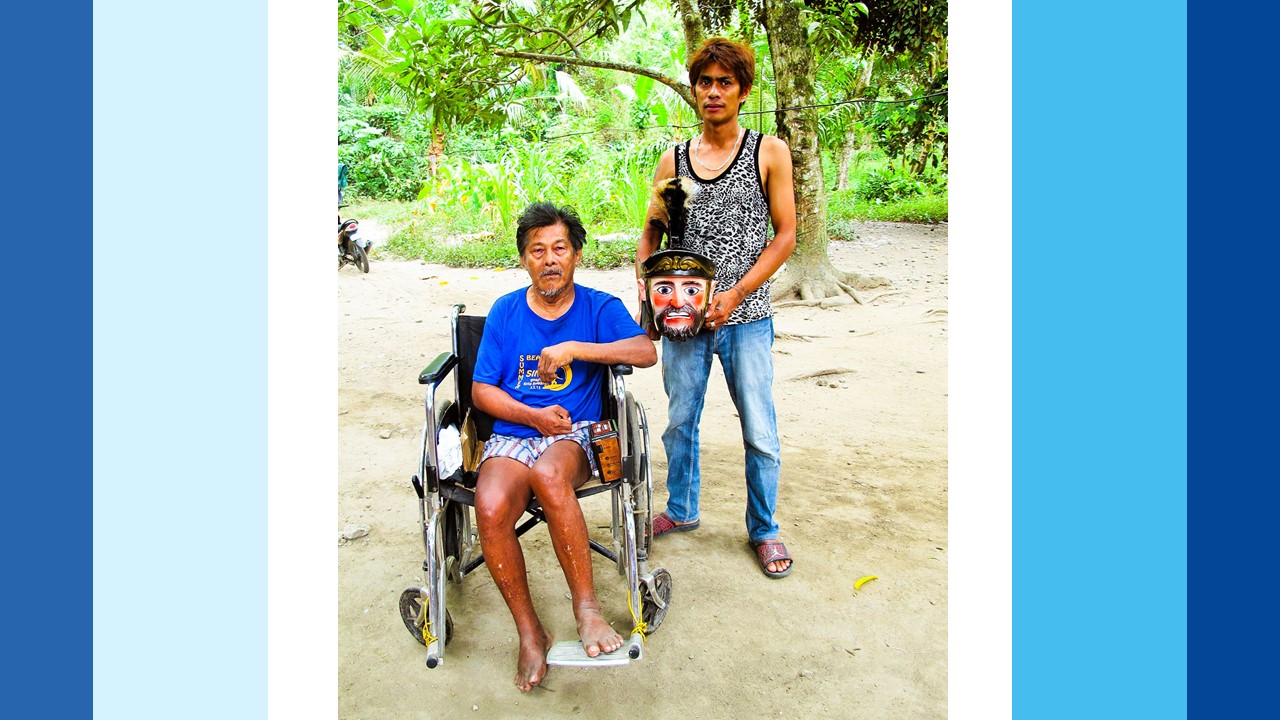 Carving history: Revealing the artistry behind Mogpog's Moriones mask