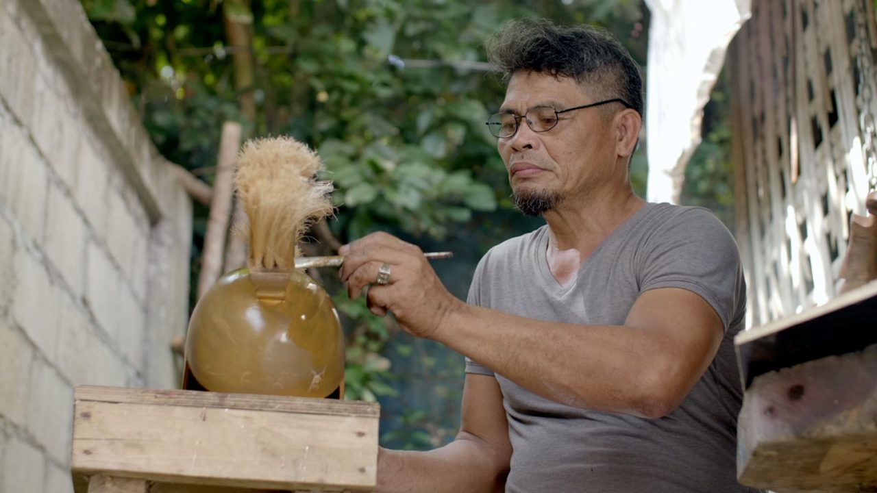 Carving history: Revealing the artistry behind Mogpog's Moriones mask