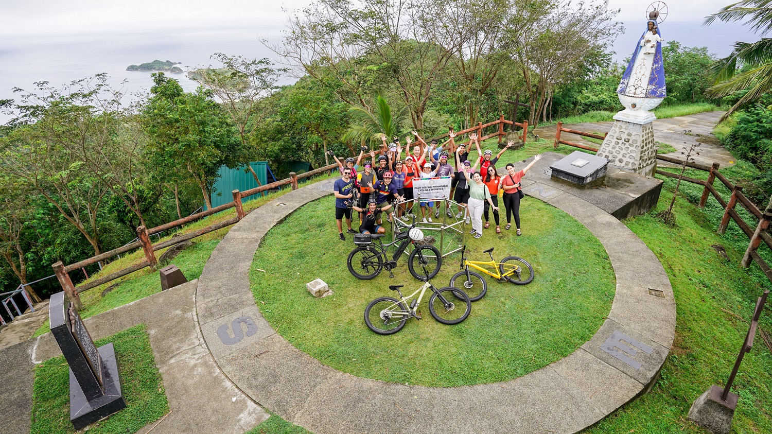 Marinduque, hangad ng DOT na maging ‘bike tourism destination’ ng Pilipinas